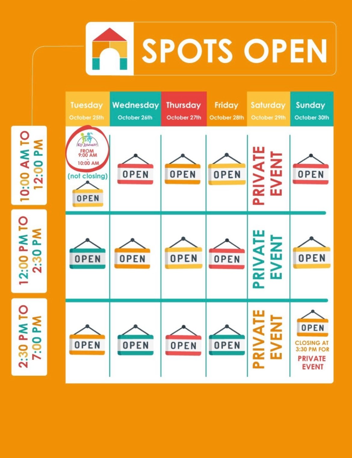 Kids Hideout - An indoor playground for kids like none other.