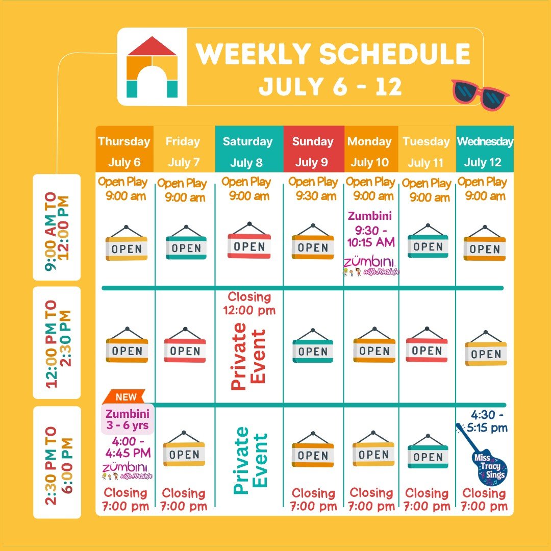 Open Play - Kids Hideout, best indoor playground in South Florida where ...