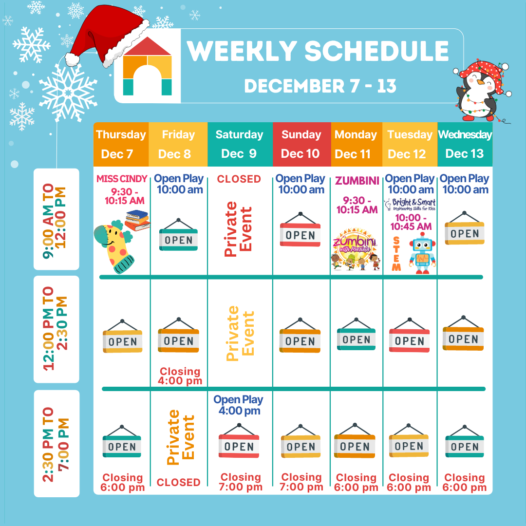 Open Play - Kids Hideout, best indoor playground in South Florida where ...